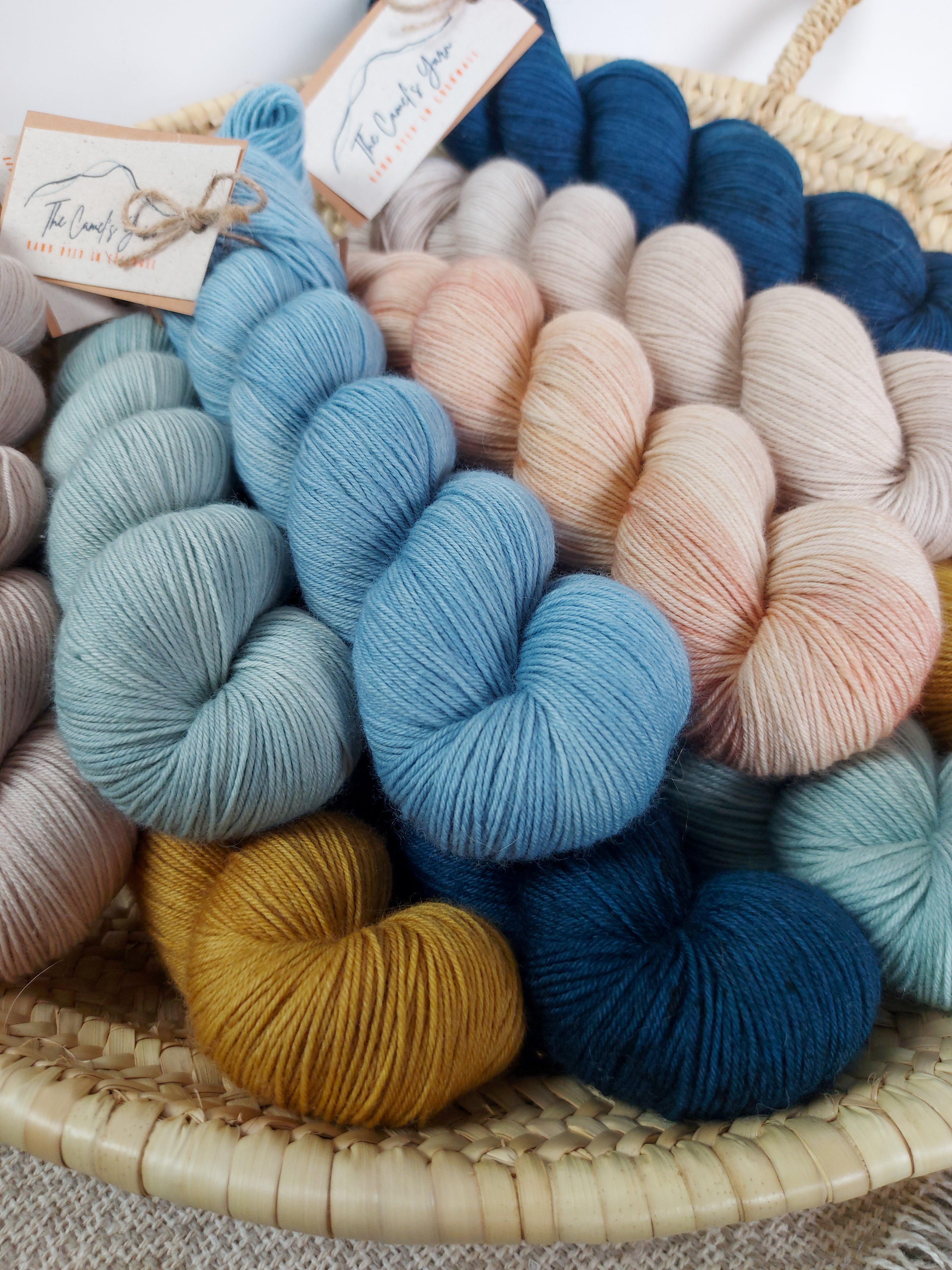 The Camel's Yarn | Hand Dyed in Cornwall