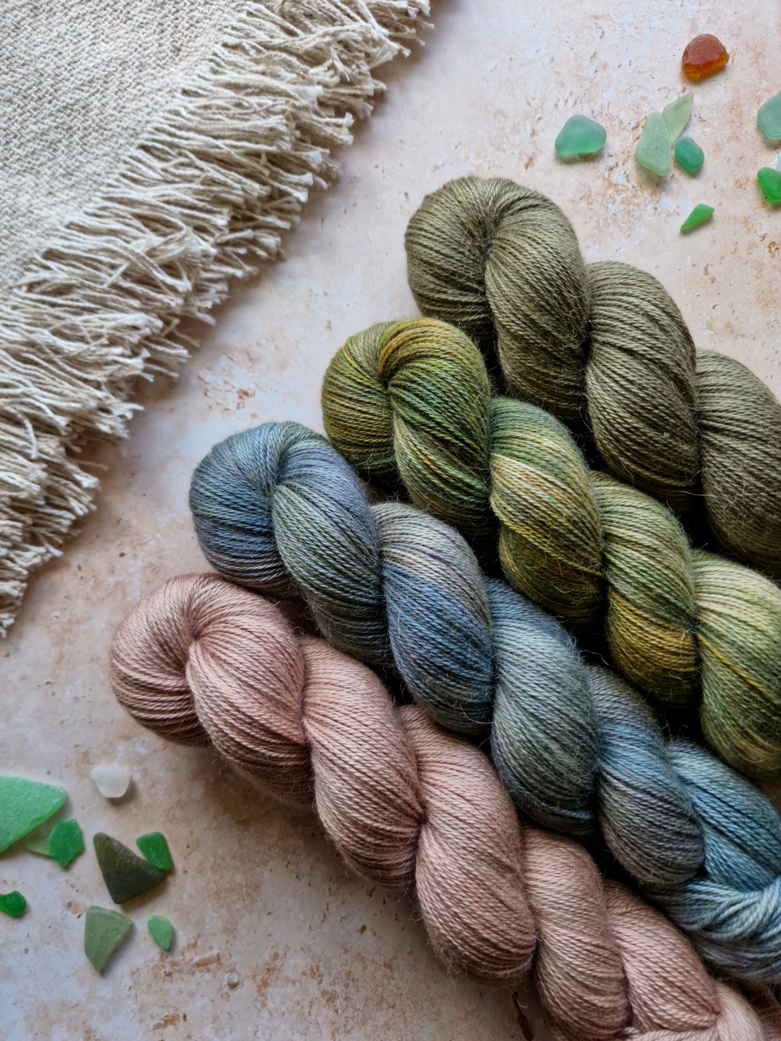 The Camel's Yarn | Hand Dyed in Cornwall