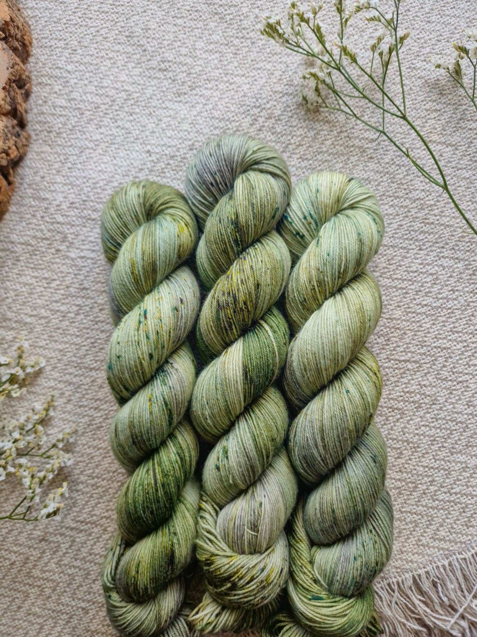 The Camel's Yarn | Hand Dyed in Cornwall