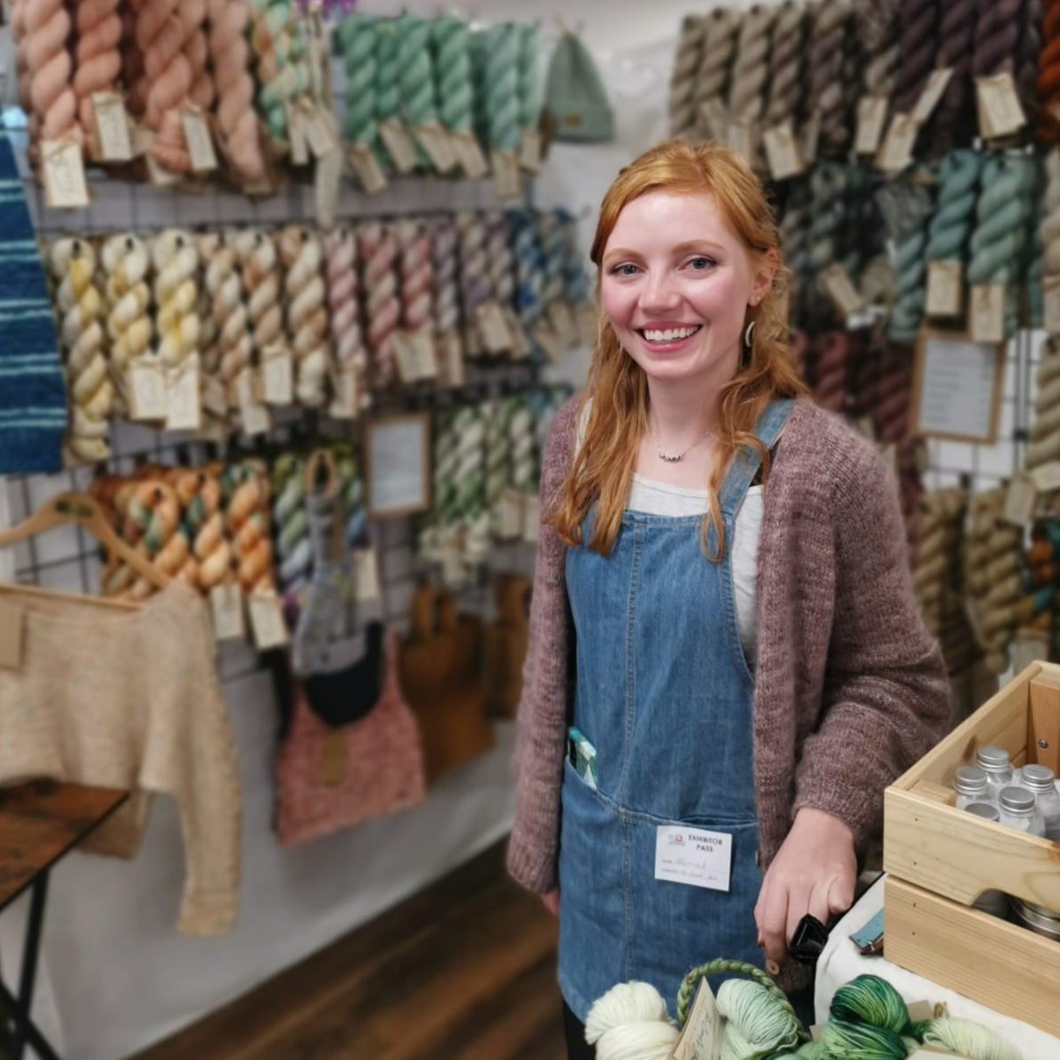 The Camel's Yarn | Hand Dyed in Cornwall