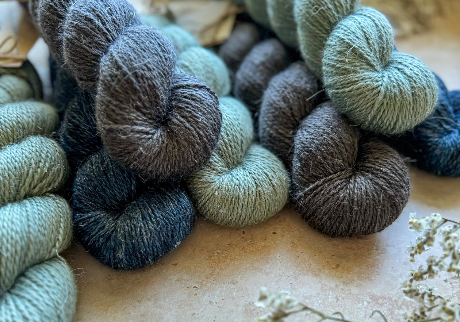 The Camel's Yarn | Hand Dyed in Cornwall