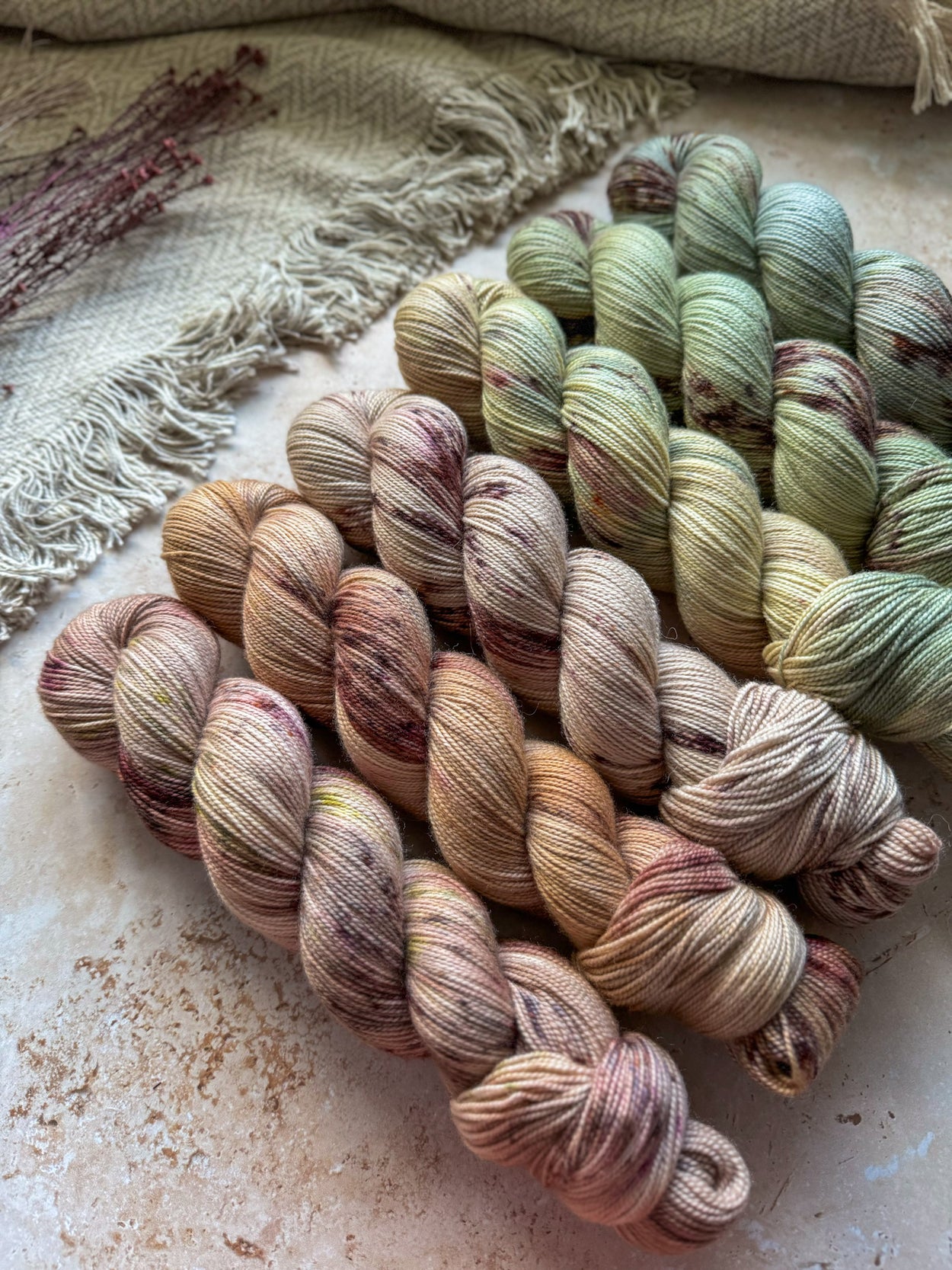 The Camel's Yarn | Hand Dyed in Cornwall