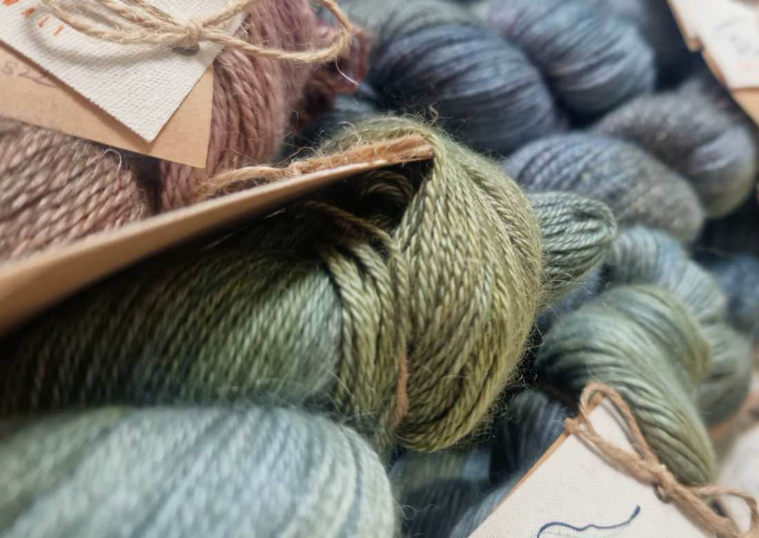 The Camel's Yarn | Hand Dyed in Cornwall